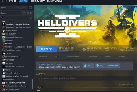 I Dont Remember Uninstalling The Game Has This Happened To Anyone