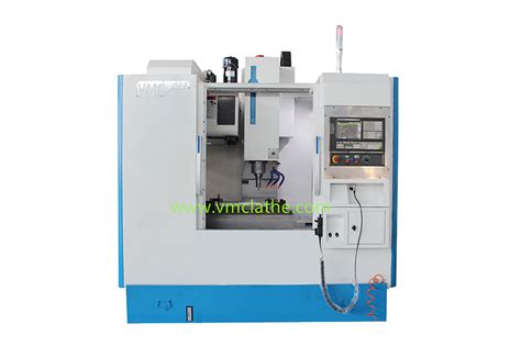 4 Axis Cnc Milling Machine For Metal Machining Made Vmc650 Taian