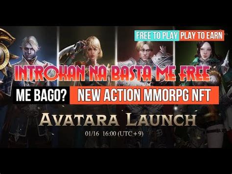 Avatara Action MMORPG NFT Grand Launch - YouTube