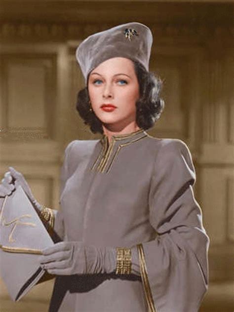 Happy Birthday Hedy Lamarr Golden Age Of Hollywood Actress And