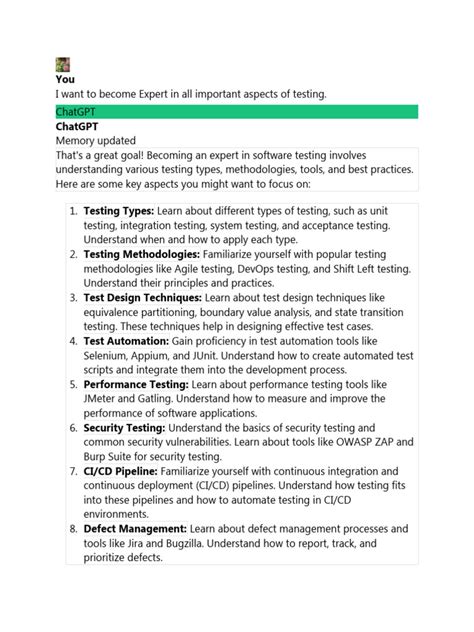 Testing Roadmap Pdf Software Testing Software Development Process