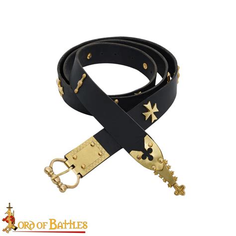 Crusader Belt Black