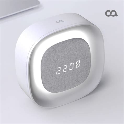 오아 무드클락 Led 탁상시계 인테리어 무드등 디지털 수면등 침실등 거실 알람 시계 티몬