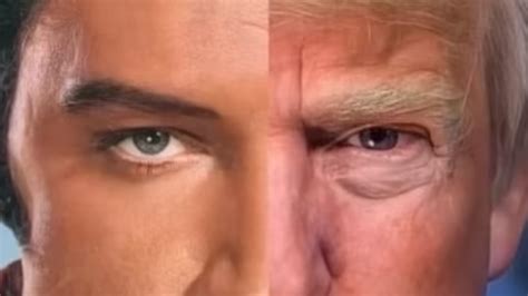 People Say We Look Alike Trump Compares Himself To Elvis Presley