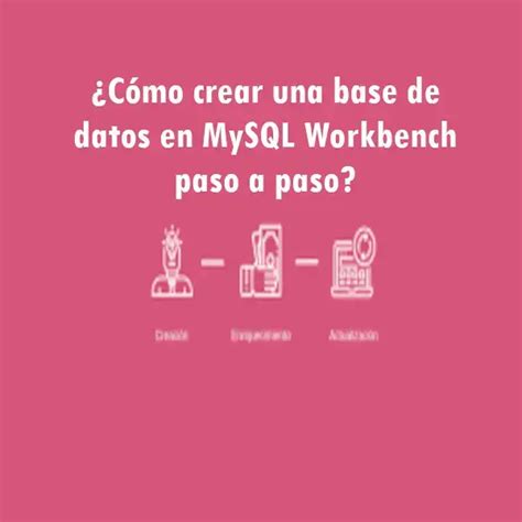 ¿cómo Crear Una Base De Datos En Mysql Workbench 2025 Elyex