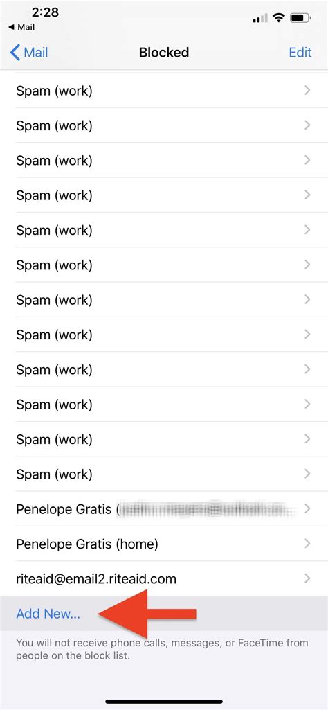 block contacts spam and unknown senders in ios 13 s mail app so incoming