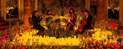 Spring Classical Concerts By Candlelight