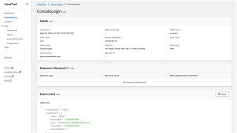 Getting Started With Aws Cloudtrail Logs Better Stack Community