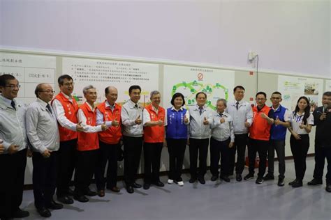 行政院長陳建仁視察雲林縣「濁水溪揚塵治理」、「轉廢為能，垃圾全循環」 成效 麟傳媒