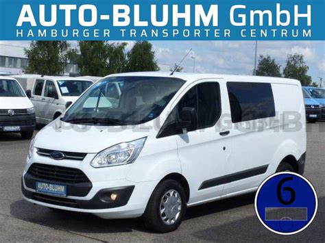 Ford Transit Custom Kasten Custom Tdci Mixto Kasten Trend