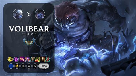 Volibear Mid Vs Sylas EUW Challenger Patch 13 6 YouTube