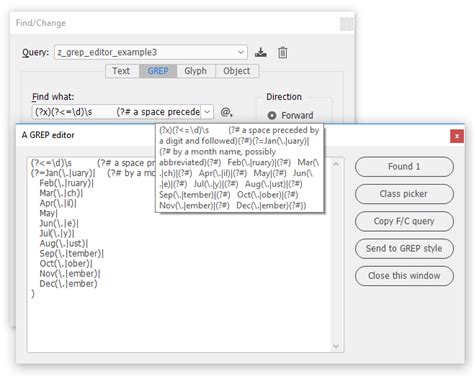 InDesign A Simple GREP Editor Peter Kahrel