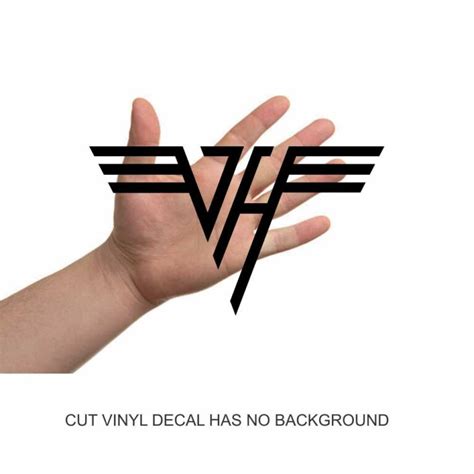Van Halen Official Logo Vinyl Decal Sticker Nicedecal