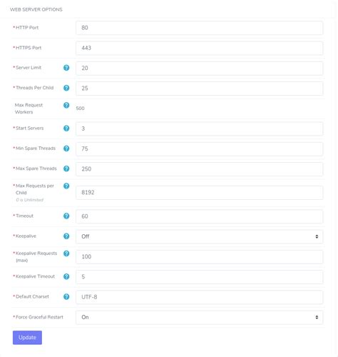 Web Server Guide — Interworx Documentation