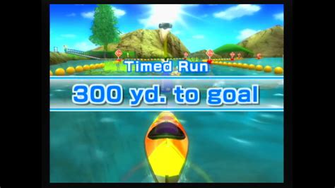 Wii Sports Resort Canoeing All Stamps Youtube