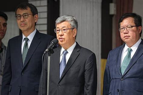 陳建仁駁未開食安會報指控 上任後已開2次 中央通訊社 Line Today