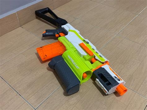 Nerf Modulus Demolisher 2 In 1 Hobbies And Toys Toys And Games On Carousell