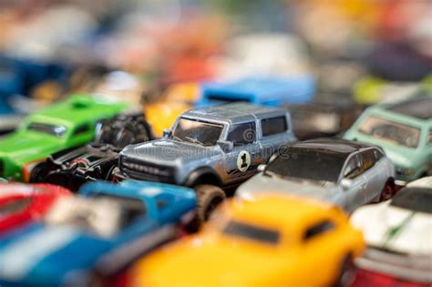 Model Toy Jeep Car At The Flea Market Editorial Image Image Of Fair Retro