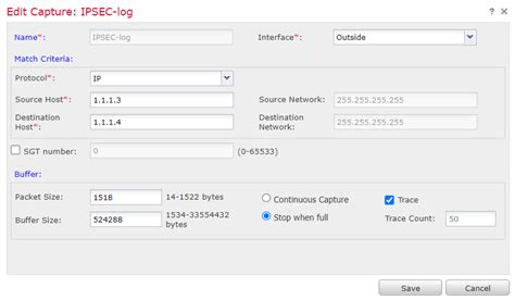 IPSEC Troubleshooting On Cisco Firepower By FMC