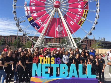 Our Netball Trip To Liverpool Trinity Catholic College