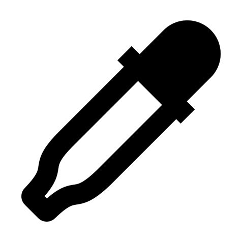 Color Dropper The Noun Project Free Vector Icons On Creazilla
