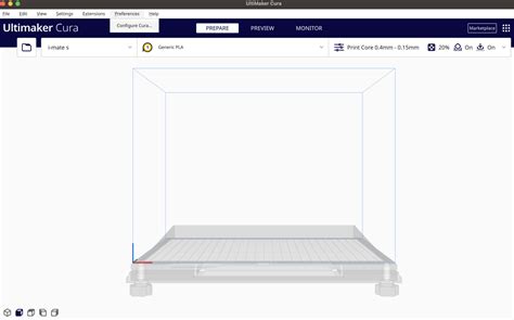 【3dプリンター基礎】qiditech専用！スライサーソフトcuraでwifi転送する為の設定方法を紹介！｜人生diy