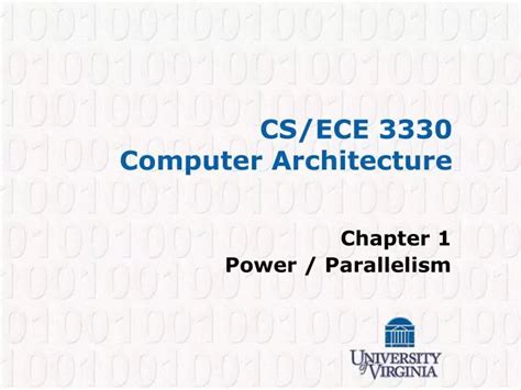 PPT CS ECE 3330 Computer Architecture PowerPoint Presentation Free Download ID 1586542