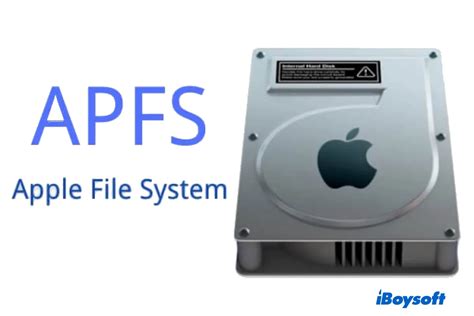 Apple File System Apfs Is It The Best Format For A Drive