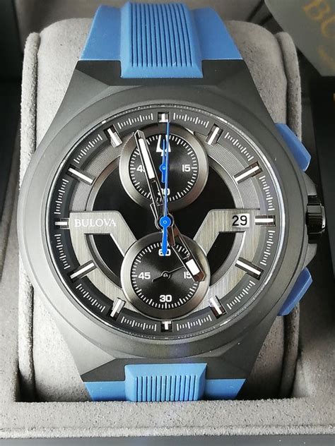 Bulova Maquina Chronograph 98B380 Men 2011 Present Catawiki