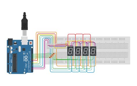 Circuit Design Lab 9 Tinkercad