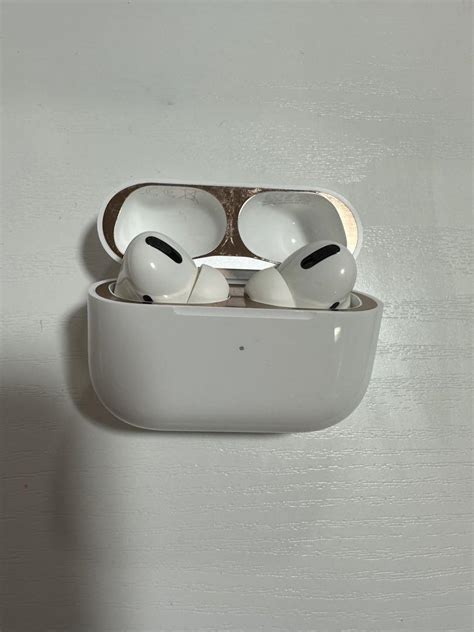 Apple純正 Airpods Pro エアポッズプロ イヤホ メルカリ