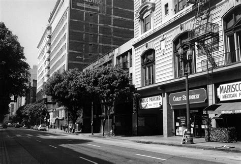 Historic Architecture In Los Angeles Lapl Photo Friends