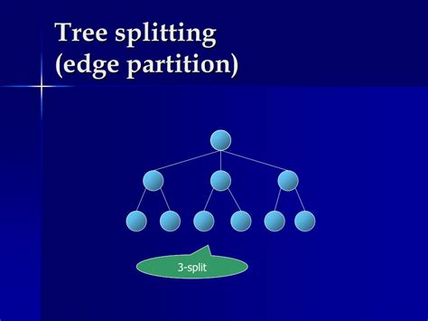Ppt On The Uniform Edge Partition Of A Tree Powerpoint Presentation