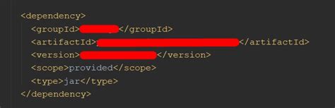 Java Maven Dependency For Downloading A Jar File Stack Overflow