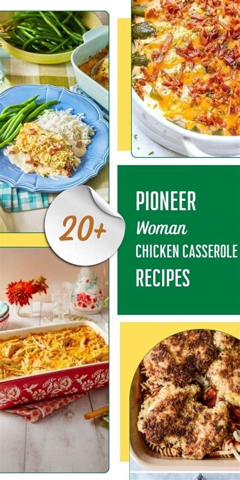 20 Pioneer Woman Chicken Casserole Recipes Delish Sides