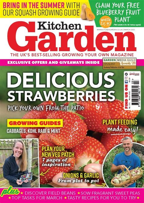 March 2025 Kitchen Garden Magazine
