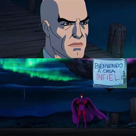Xarlesಠಿ⁠ヮ⁠ಠ Pero Magnus Recuerda La Montaña Magneto Traje La