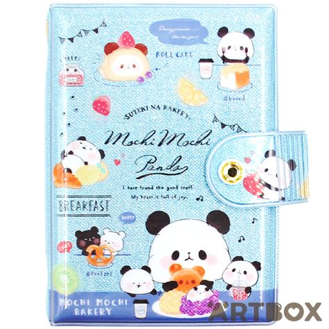 Buy Kamio Mochi Mochi Panda Bakery Sticker Binder Organiser Album At Artbox