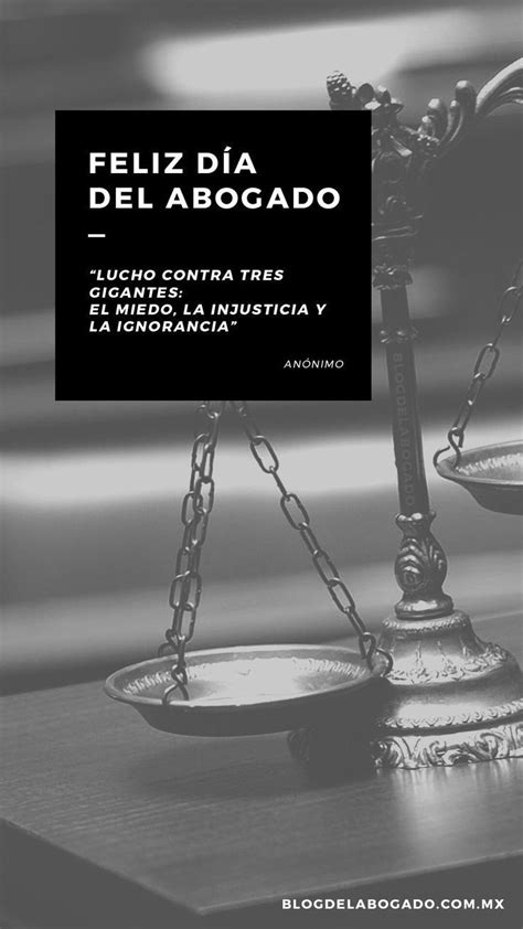 Día del abogado Frases para abogados Dia de los abogados Imagenes