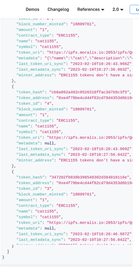 How To Get Erc721a Nft Using Wallet Moralis General Moralis Web3