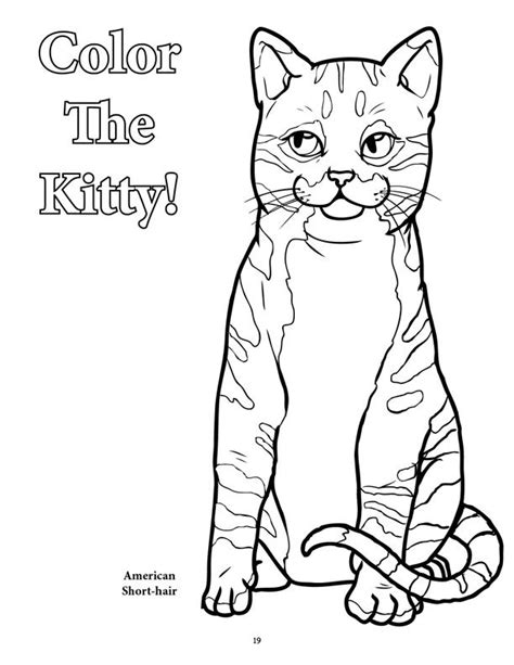 Cats Coloring And Activity Book Imprint Coloring Books