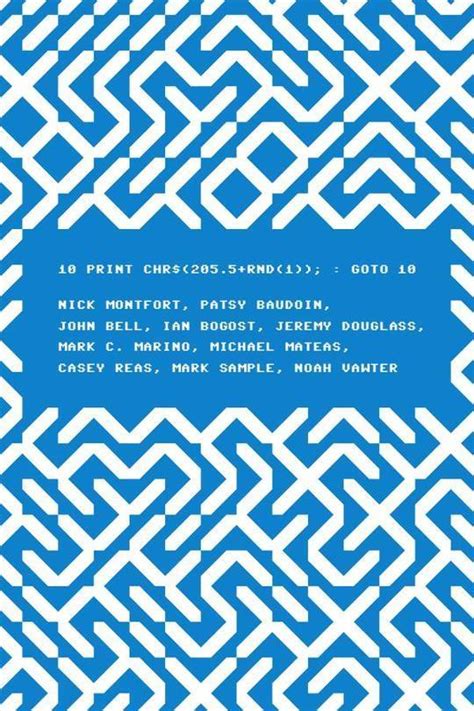 Print Chr Rnd Goto By Nick Montfort Bookfusion