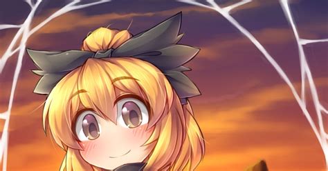 Yamame Kurodani Touhou Project Setting Sun 夕日＆アイドル Pixiv
