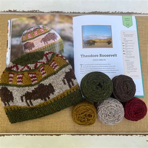 Knitting The National Parks Hat Kits