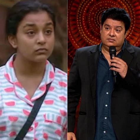 Bigg Boss 16 इमली स्टार सुंबुल तौकीर खान पर भड़के साजिक खान कहा तुम