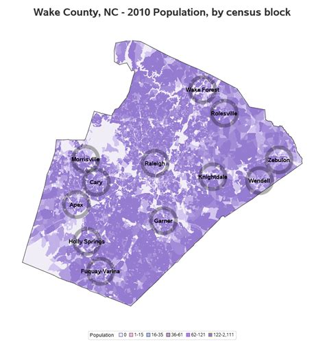 Plotting Data On A Census Block Map Graphically Speaking