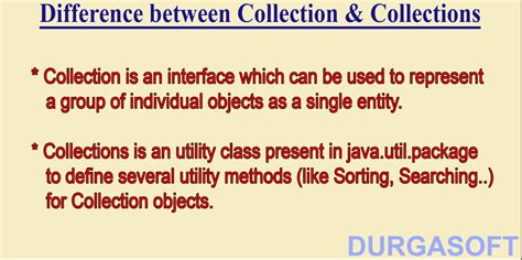 Collection In Java Full Stack Qa