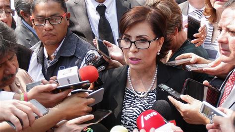 Shcp Congela Cuentas De Rosario Robles Por Investigación De Estafa