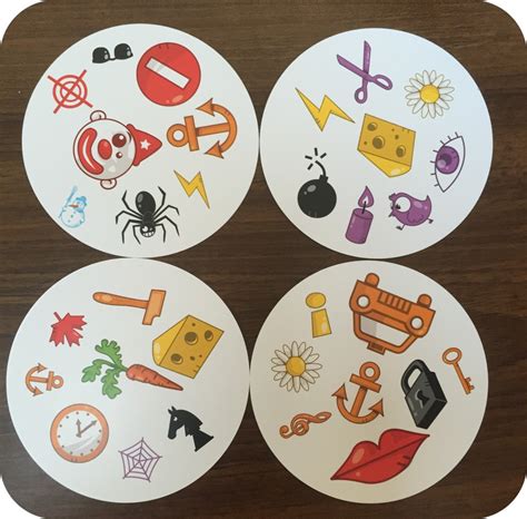 Review and Giveaway: Dobble from Esdevium Games – Mummy and the Cuties