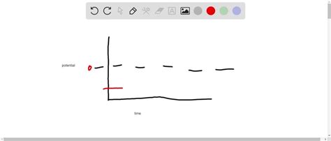 Solved Construct A Graph In Which Membrane Potential Is On The Y Axis And Time Is On The X Axis